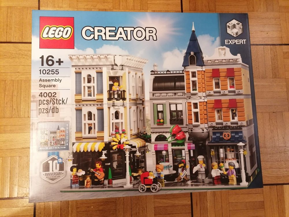Lego 10255 Creator Neuf | Kaufen auf Ricardo