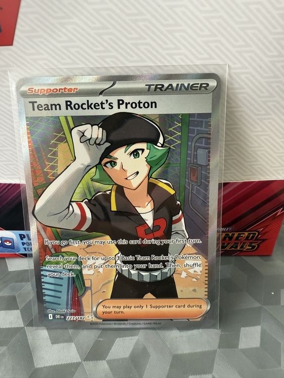 Team Rocket's Proton 227/182 - Ultra Rare - Destined Rivals | Kaufen ...