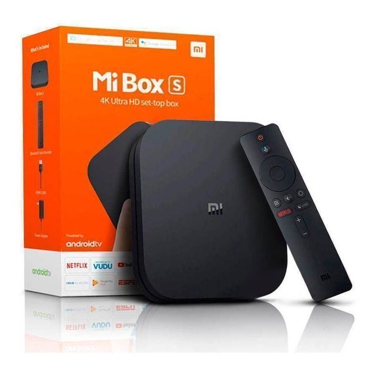 Xiaomi Mi Box S 4 K HD Android IPTV | Kaufen auf Ricardo
