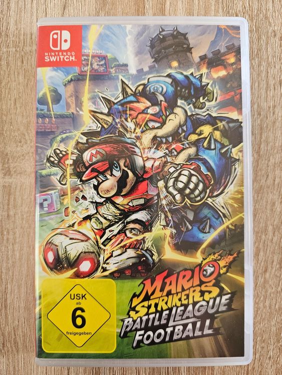 Mario Strikers Battle League Football (Nintendo Switch Game) (Gebraucht ...