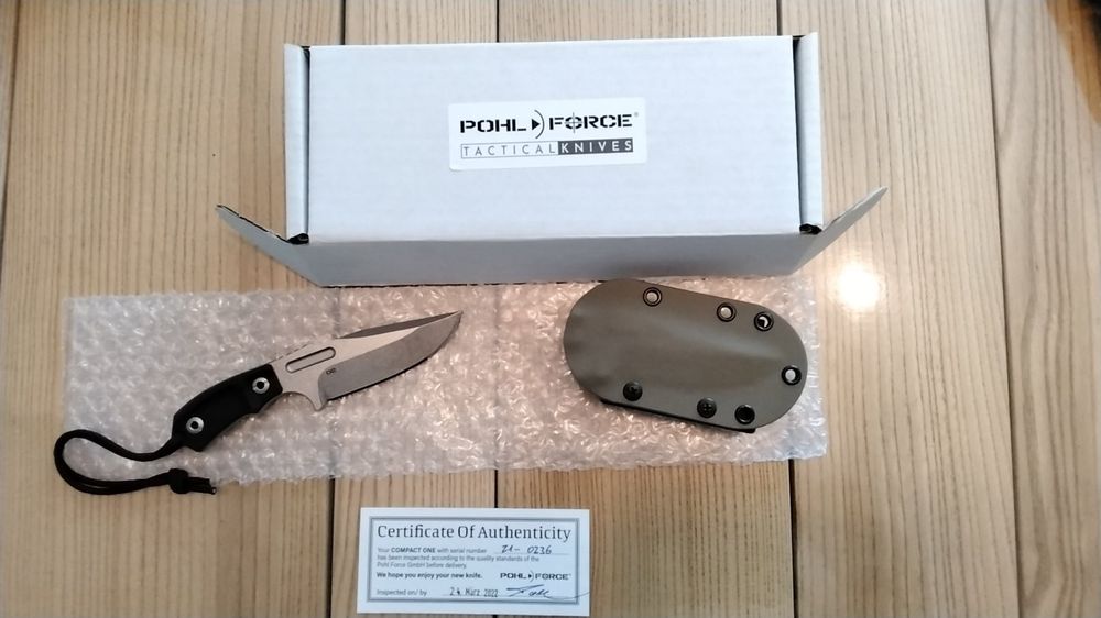 Messer "Pohl Force" Compact One SW | Kaufen auf Ricardo