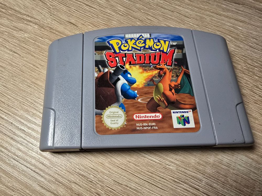 Nintendo 64 Pokemon Stadium (Gebraucht) in Sursee für CHF 25 – mit ...