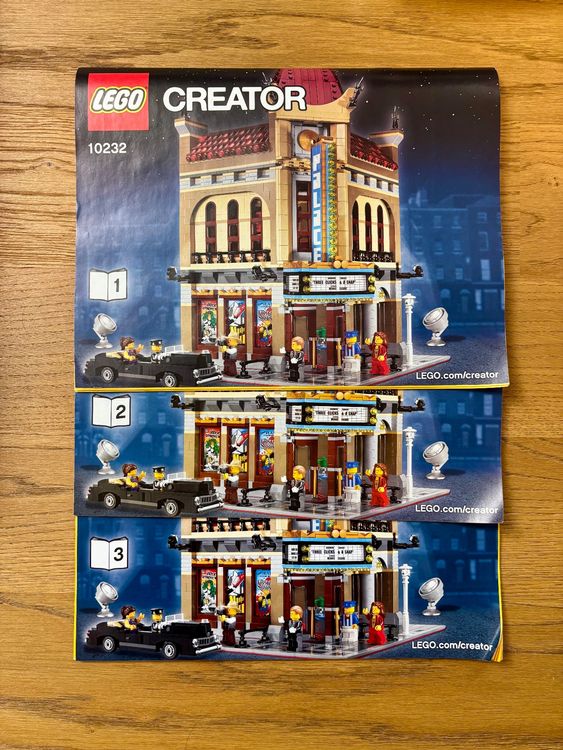LEGO Creator Expert Palace Cinema 10232 (Modular Building) (Gebraucht ...