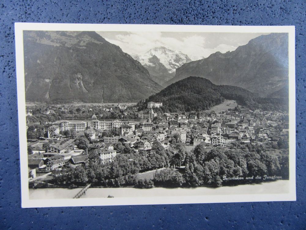 INTERLAKEN UND DIE JUNGFRAU AK BEO (Gebraucht) in Ettingen für CHF 0.5 – mit Lieferung auf ...