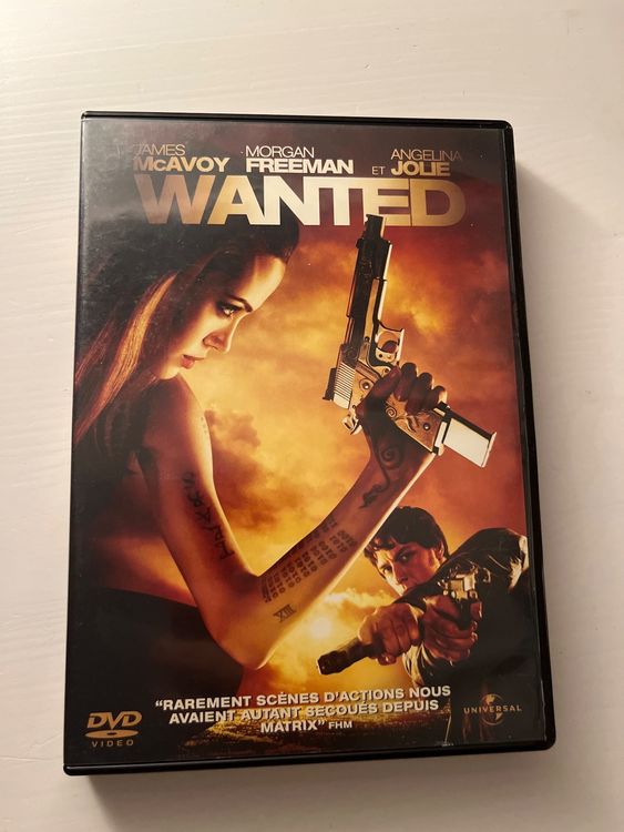 Wanted (2008) (FR-EN) DVD (Gebraucht) in Sierre für CHF 1.95 – mit ...