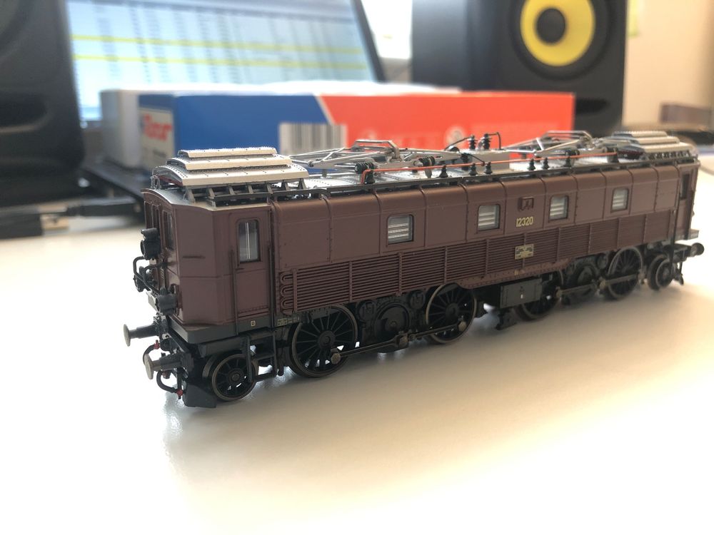 Roco SBB Be 4/6 braun 12320, analog DC (Gebraucht) in Jonschwil für CHF ...