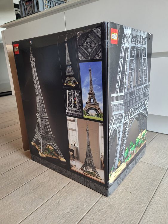 Lego 10307 Tour Eiffel - Carton d'emballage | Kaufen auf Ricardo
