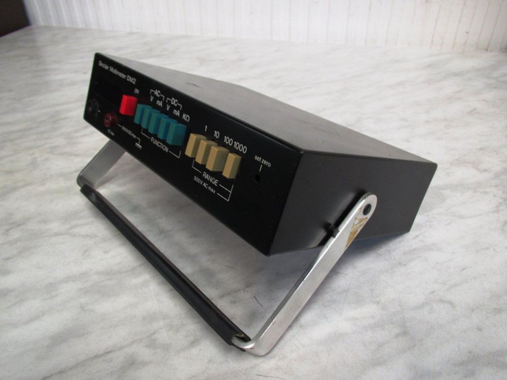 Sinclair Radionics Multimeter DM 2 (Defekt) in Glattfelden für CHF 29 ...