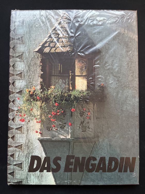 DAS ENGADIN - Bildband - Vintage - OVP (Neu und originalverpackt) in ...