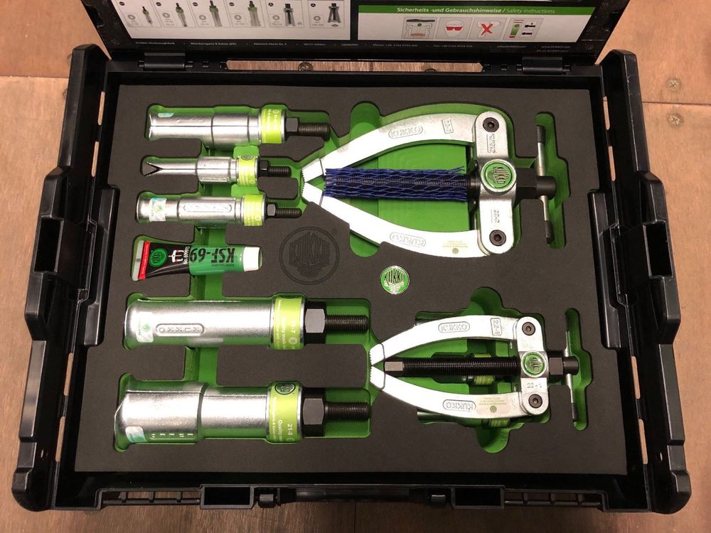 KUKKO 25B Innenauszieher Set Werkzeuge | Kaufen auf Ricardo