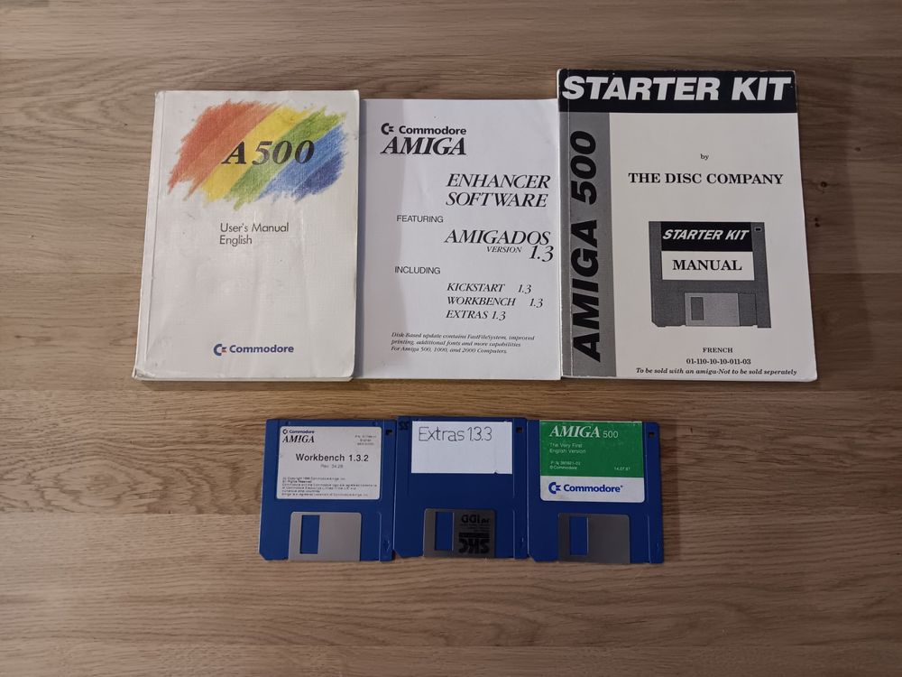 Amiga Workbench 1.3 (Gebraucht) in Beringen für CHF 25 – mit Lieferung ...