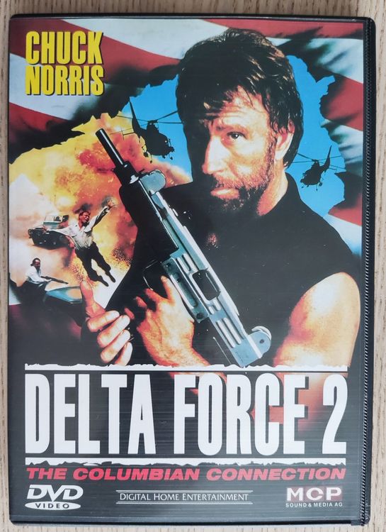 Delta Force 2 (DVD) - Chuck Norris (Gebraucht) in Schaffhausen für CHF ...