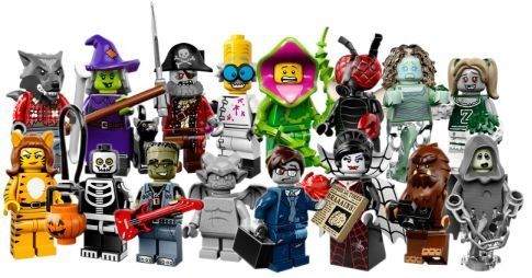 Lego Monster Rocker / Minifigures Series 14 (Neu und originalverpackt ...