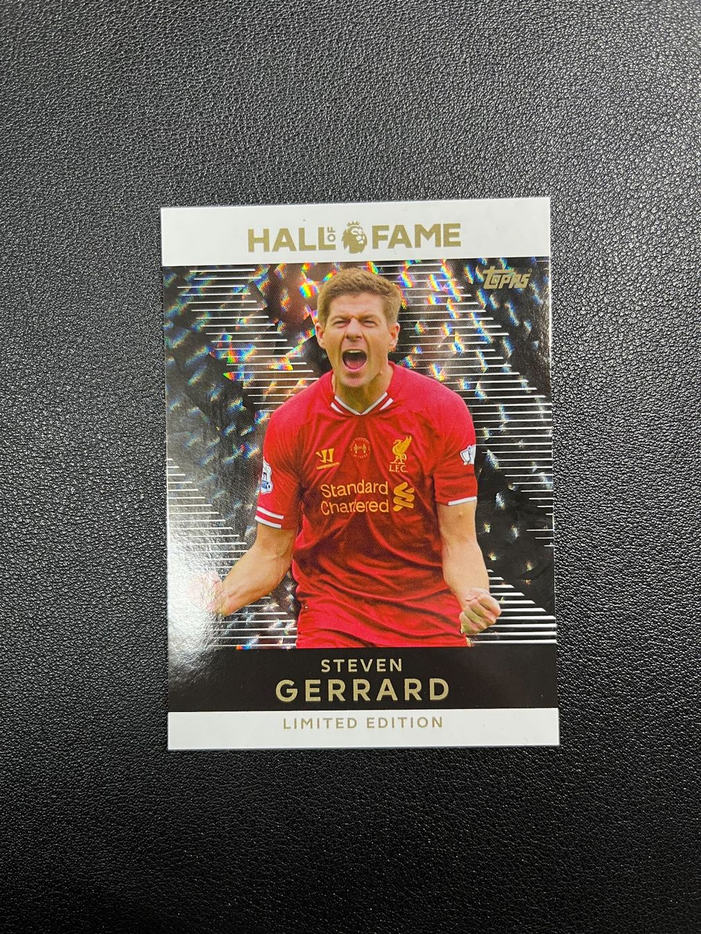 Topps Premier League 2025/26 Steven Gerrard Limited Edition (Neu ...