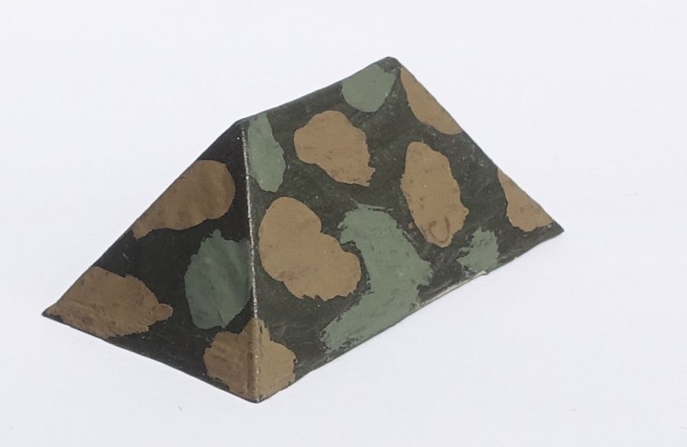 rechteckiges Zelt DR WW2 Militär Armee Army Roco 1:87 (Gebraucht) in ...