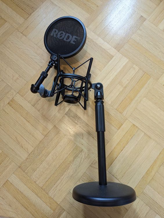 Rode mic stand und cradle | Acheter sur Ricardo