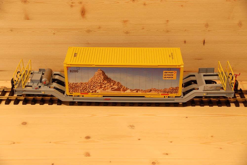 LGB RhB Containerwagen – 45925 (Gebraucht) in Meisterschwanden für CHF ...