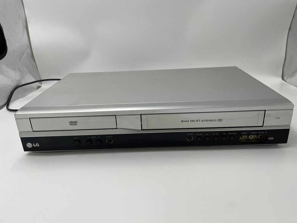 LG V180 VHS DVD Kombi Gerät. | Kaufen auf Ricardo