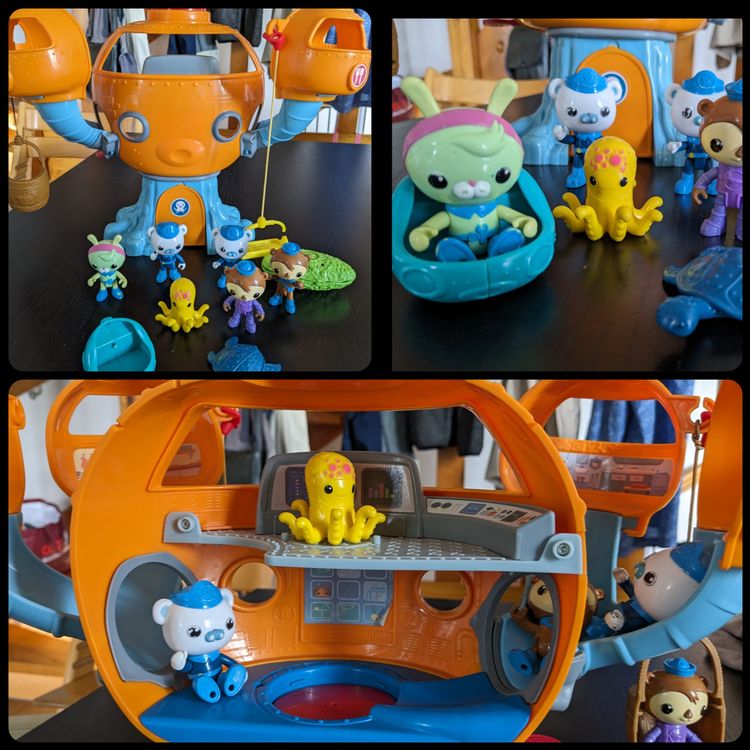 Octopod and Octonaut Characters (Gebraucht) in Rüfenach für CHF 1 – nur ...
