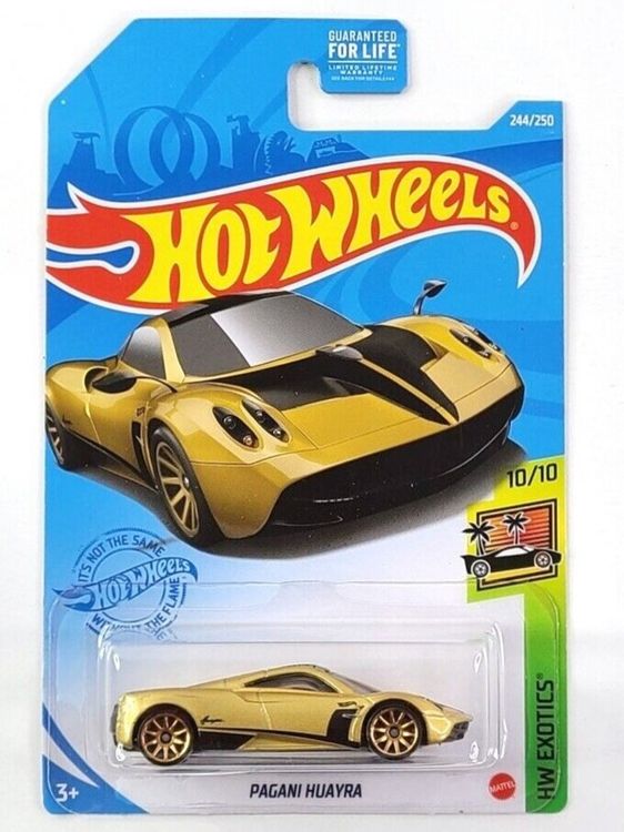 2017 Pagani Huayra Gold - Hot Wheels (Neu (gemäss Beschreibung)) in ...
