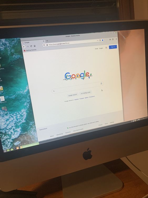 iMac 27" Late 2008 - Linux Mint - Funktioniert | Kaufen auf Ricardo