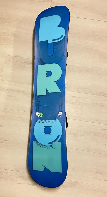 Burton Super Hero Smalls Snowboard 138cm | Kaufen auf Ricardo