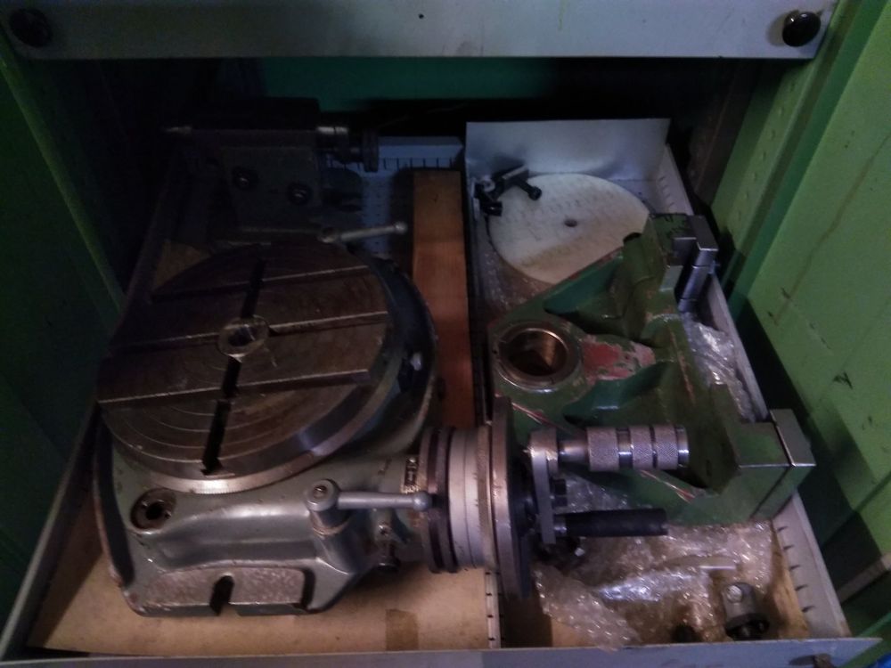 fräsmaschine AVIA DNF 25 mit Digitalanzeige und Zubehör | Kaufen auf Ricardo