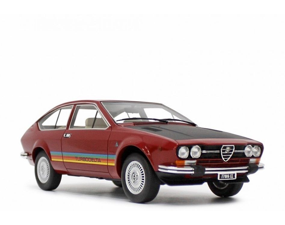 Alfa Romeo Alfetta GTV 2000 Turbodelta 1979 , Laudo. , 1:18 (Neu und ...