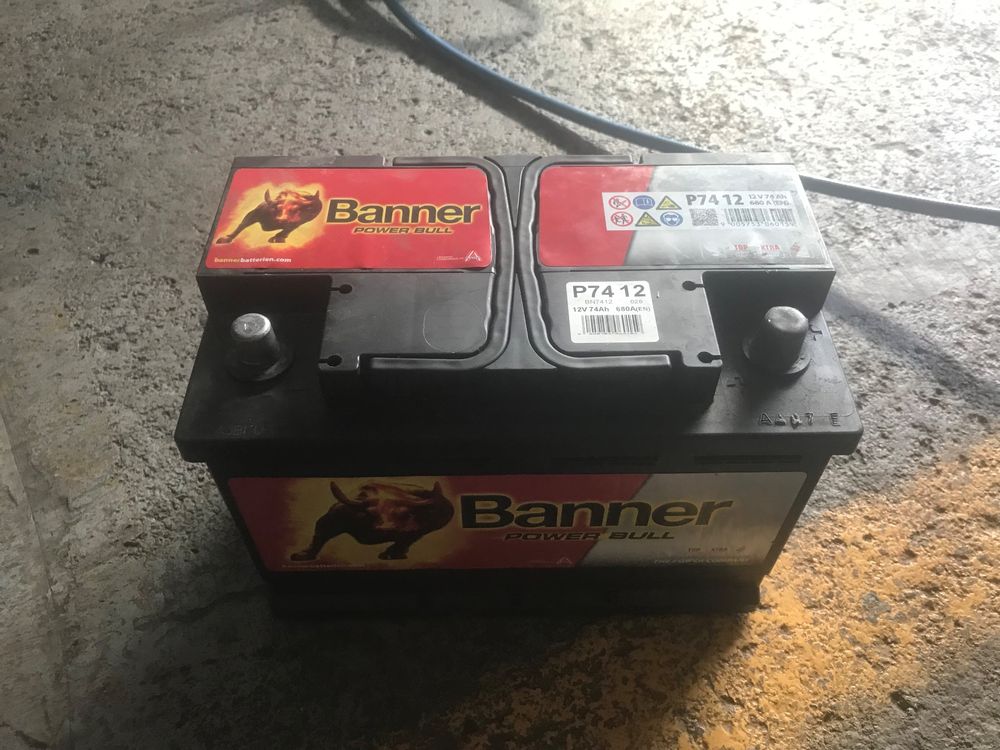 Banner Batterie 12V 74ah 680A (Gebraucht) in Wettingen für CHF 1 – nur ...