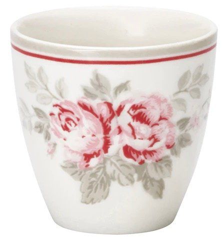 Greengate SET 4x Mini Latte Cups Shirley White Neuwertig (Neu (gemäss ...