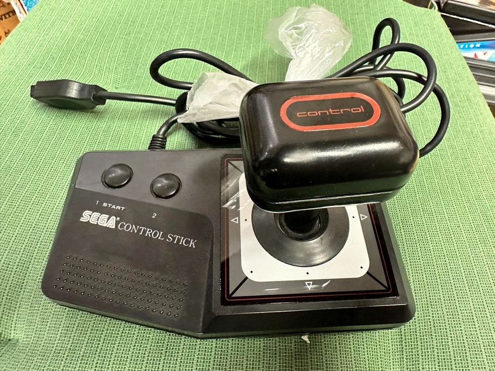 Control Stick Sega Master System (Usato) a Giubiasco per CHF 15 – con ...