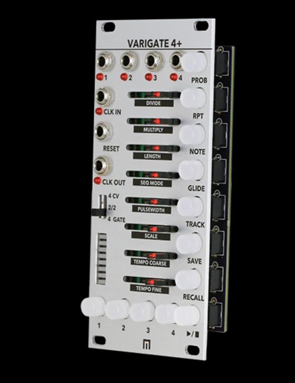 VARIGATE 4+ 4-CHANNEL 8-STEP GATE PLUS CV SEQUENCER Eurorack | Kaufen auf Ricardo
