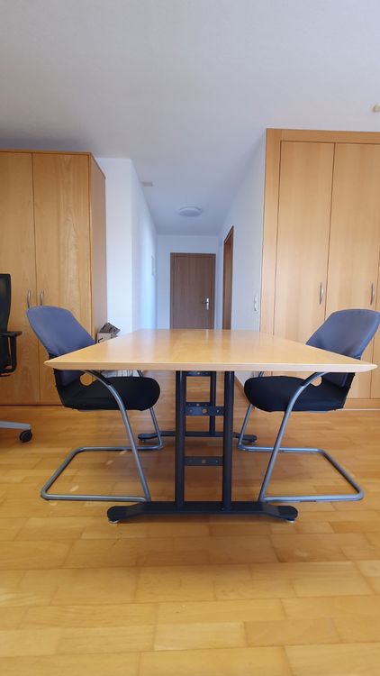 Besprechnungstisch mit 2 Stühlen (Gebraucht) in Amriswil für CHF 50 – nur Abholung auf Ricardo ...