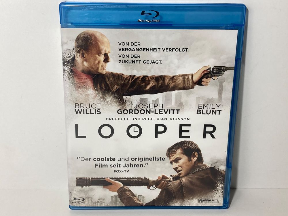 Looper Blu Ray | Kaufen auf Ricardo