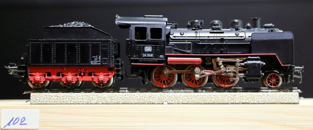 Märklin DB Dampflok BR 24 058 | Kaufen auf Ricardo