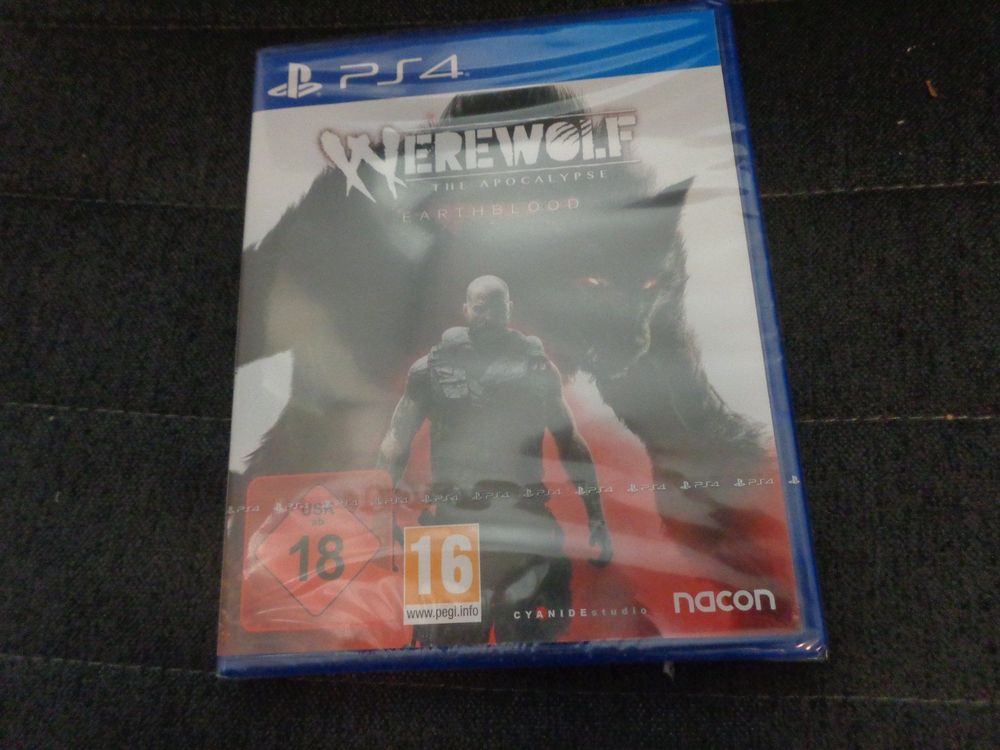 Werewolf - The Apocalypse Earthblood PS4 NEUWARE (Neu und ...