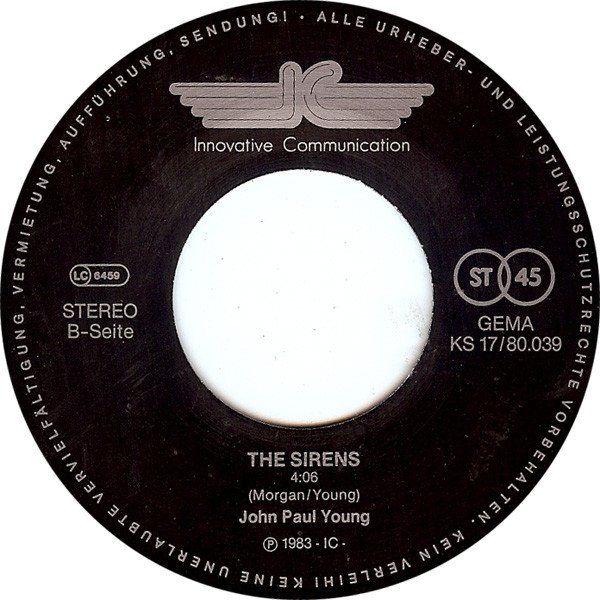 Young John Paul: Soldier Of Fortune 7" (Gebraucht) in Steinhausen für ...