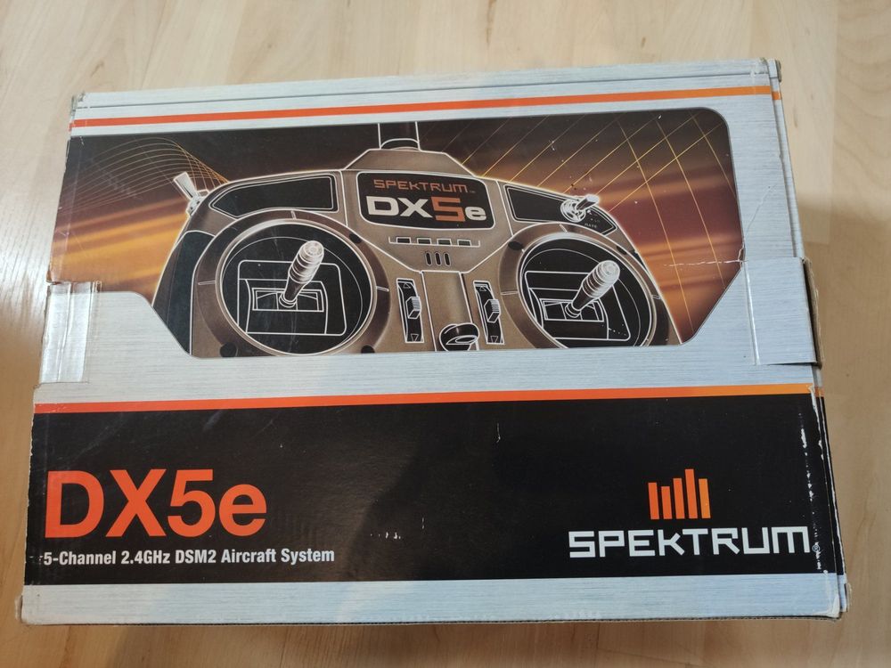Spektrum DX5e | Kaufen auf Ricardo