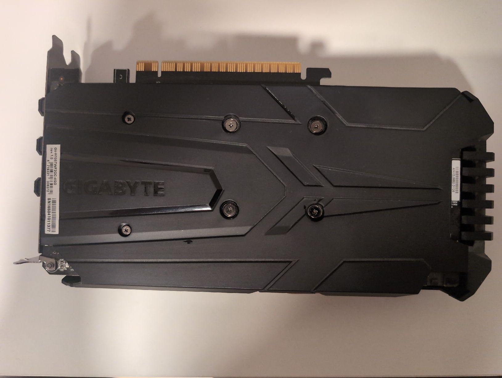 GIGABYTE GeForce GTX 1050 Ti Windforce OC 4G (Gebraucht) in St. Gallen ...