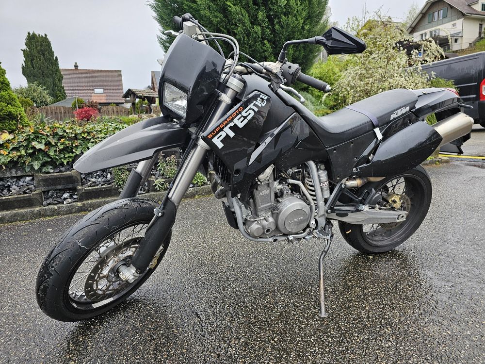 Ab1Chf KTM 640 LC4 Prestige 25kw (Gebraucht) in für CHF 1399 – nur ...