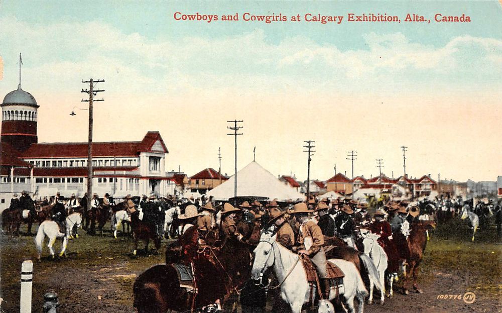 Calgary Exhibition, Cowboys and Cowgirls | Kaufen auf Ricardo