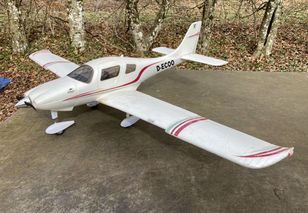 Avion RC Cirrus SR22 | Kaufen auf Ricardo