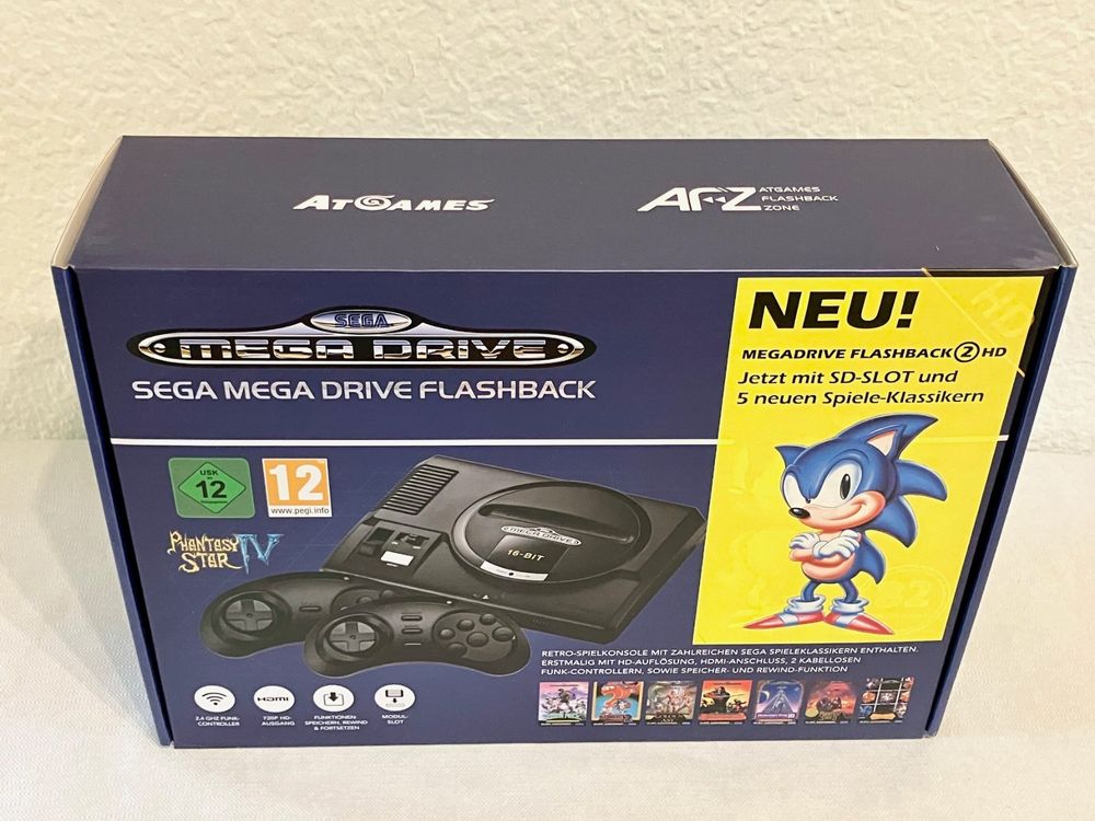 SEGA Mega Drive Flashback (Neu und originalverpackt) in Glattbrugg für ...