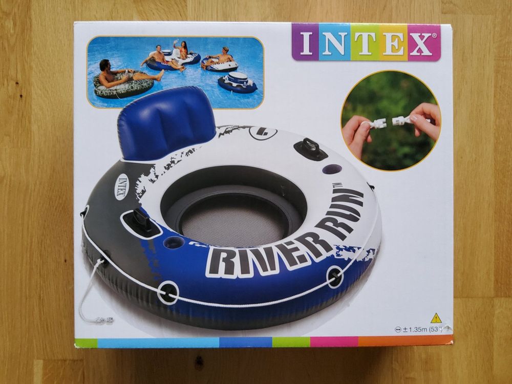 Gummiboot, Schwimmring, Intex River Run | Kaufen auf Ricardo