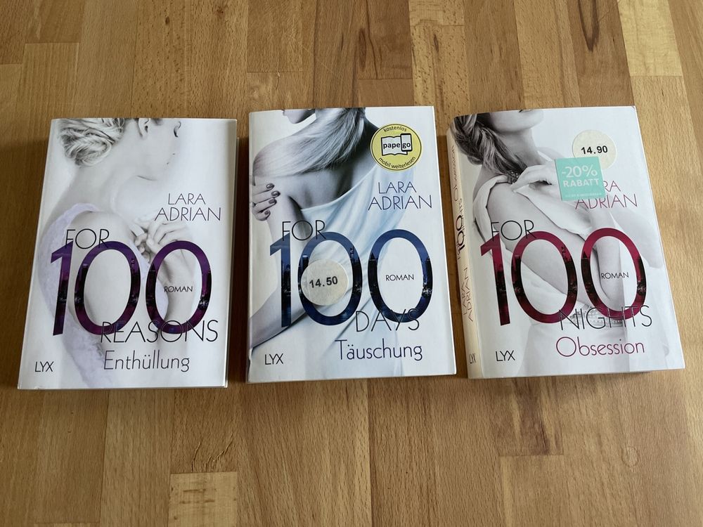 Lara Adrian 100 Buch 1-3 (Gebraucht) in Niederhünigen für CHF 5 – mit ...