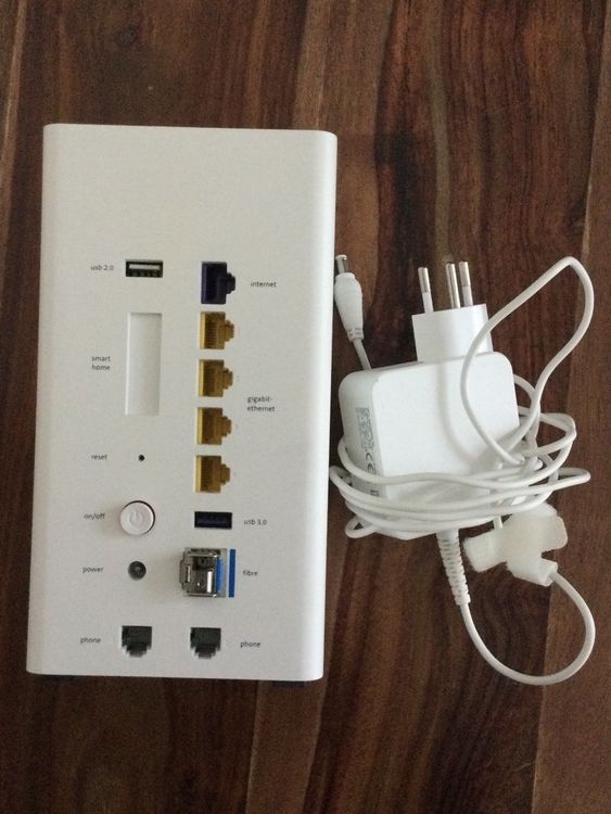 Swisscom Internet Box 2 + fiber (Neu und originalverpackt) in für CHF ...