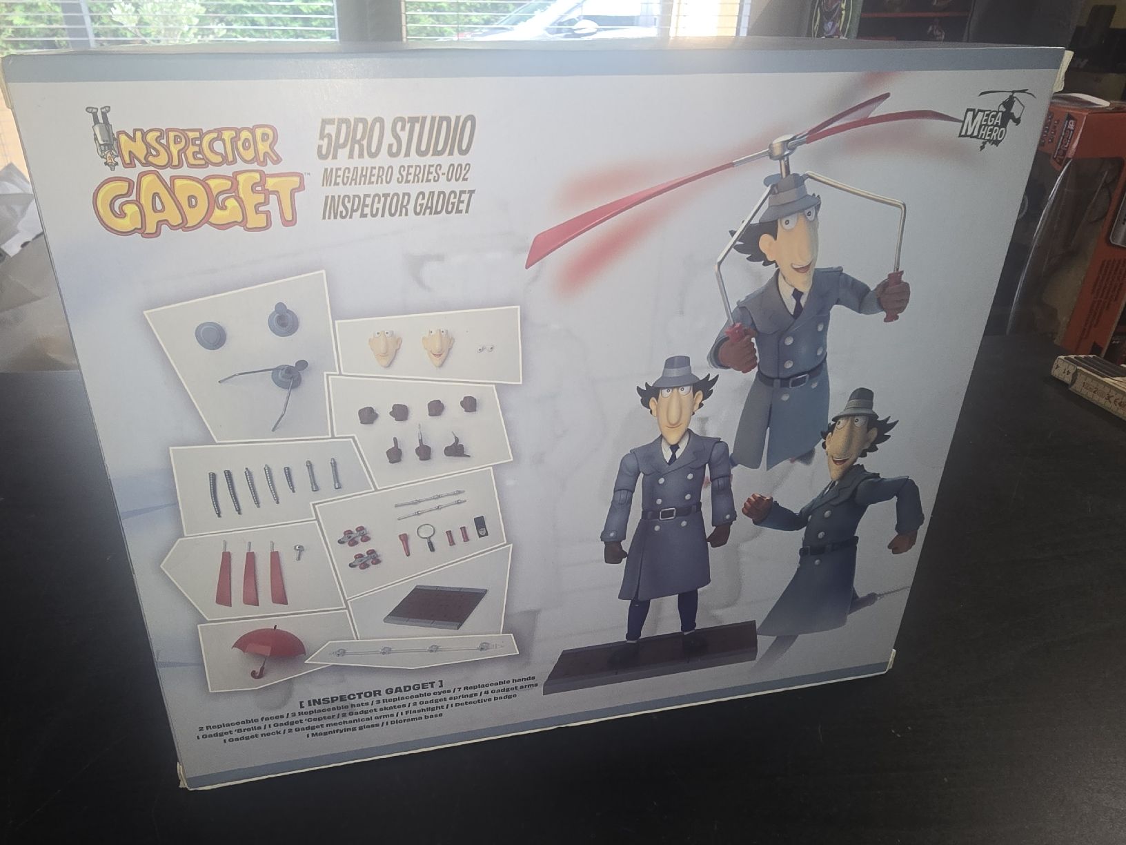 Inspector/inspecteur Gadget pro Studio (Neu und originalverpackt) in ...