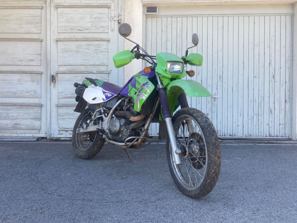 Kultige Kawasaki KLR 650 Motorrad Enduro Touring Reiseenduro | Kaufen ...