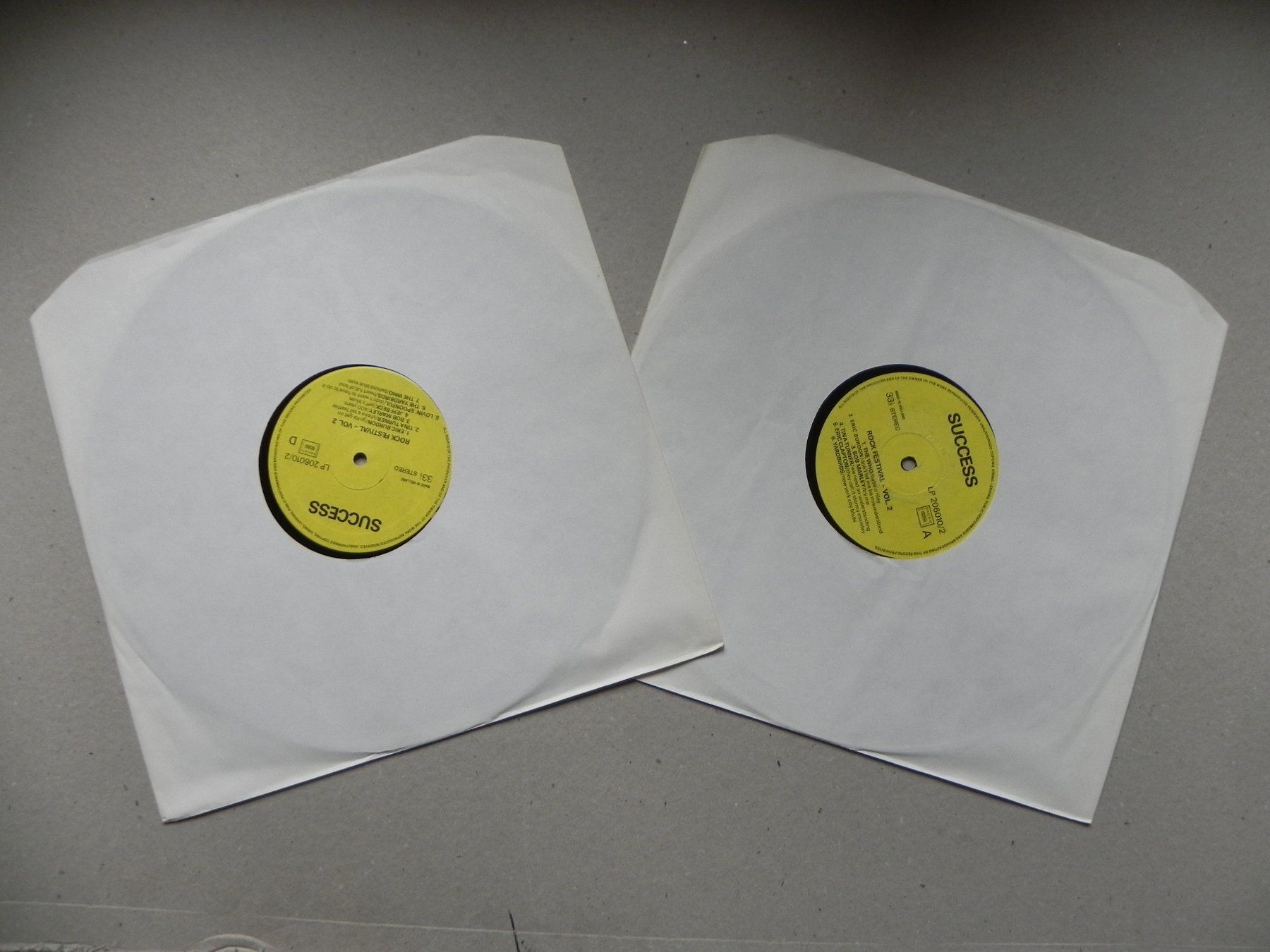 Doppel LP Rock 1985 Deep Purple The Who Bob Marley Jeff Beck (Gebraucht ...