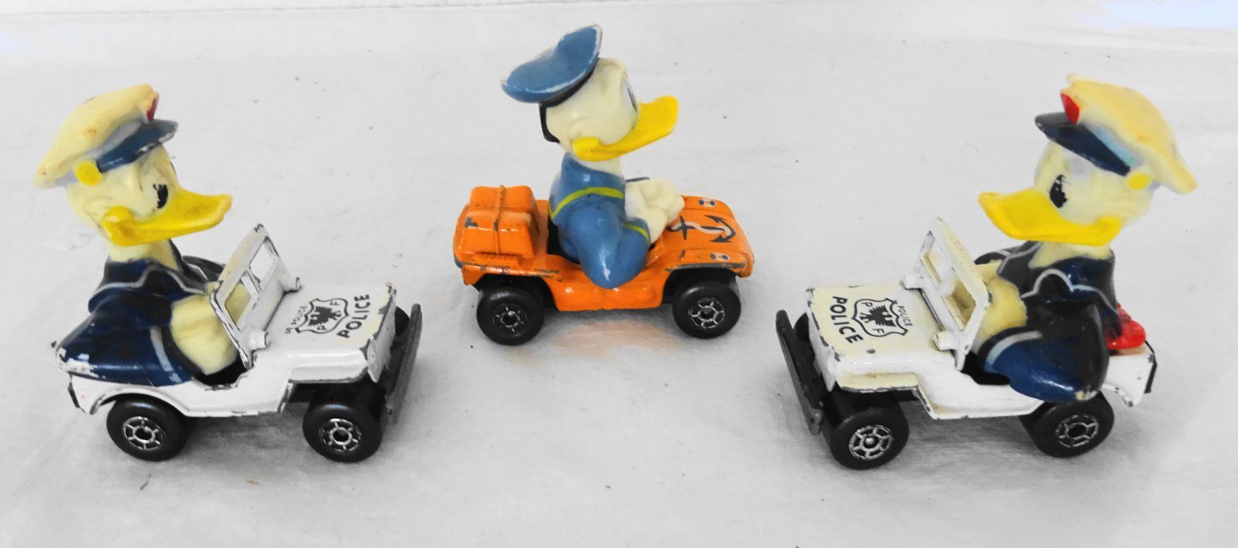 3 x Matchbox Donald Duck Fahrzeuge Vintage Toys 1979 (Gebraucht) in ...